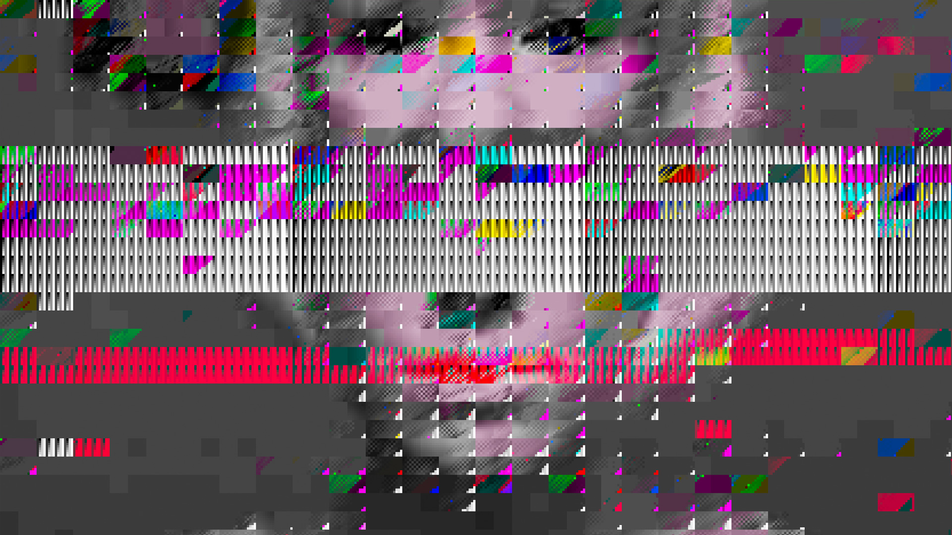 I passi della Glitch art - Rosa Menkman | Errore Positivo | Glitch art ...