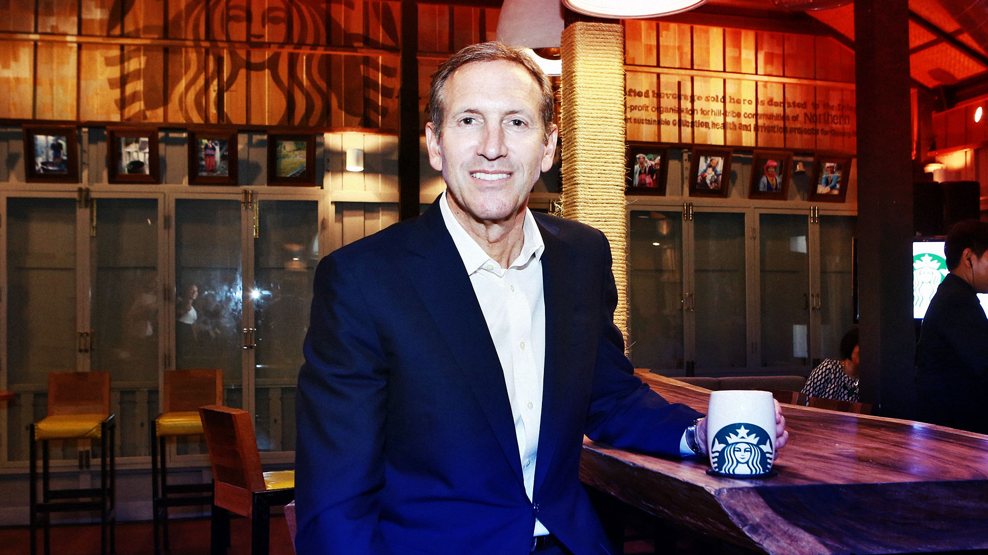 Howard Schultz For President? Starbucks CEO Says No | Fast Company