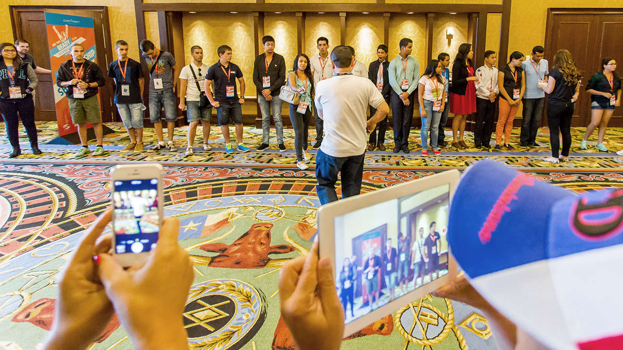 Inside The Microsoft Office Olympics | Fast Company