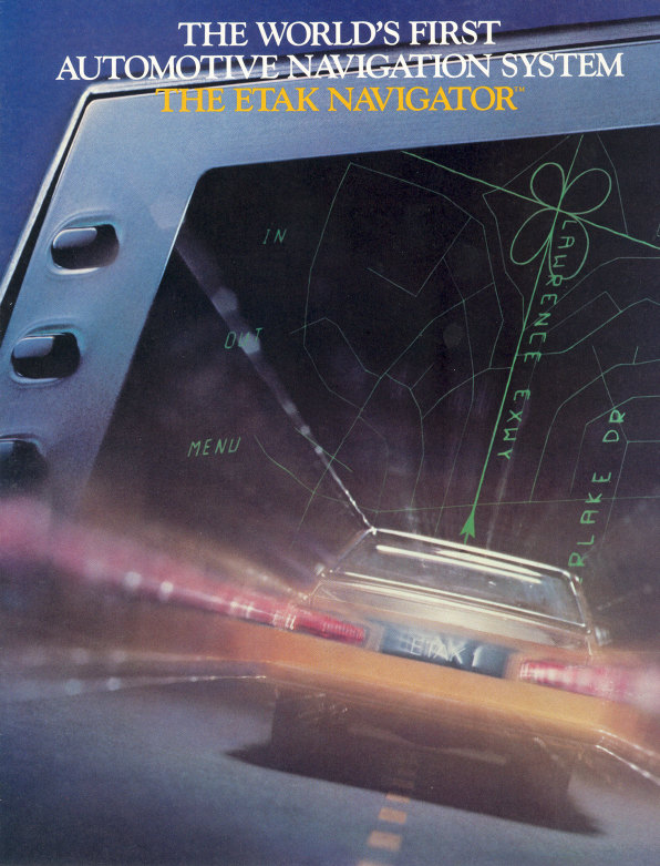 Who Needs GPS? The Forgotten Story of Etak’s Amazing 1985 Car ...